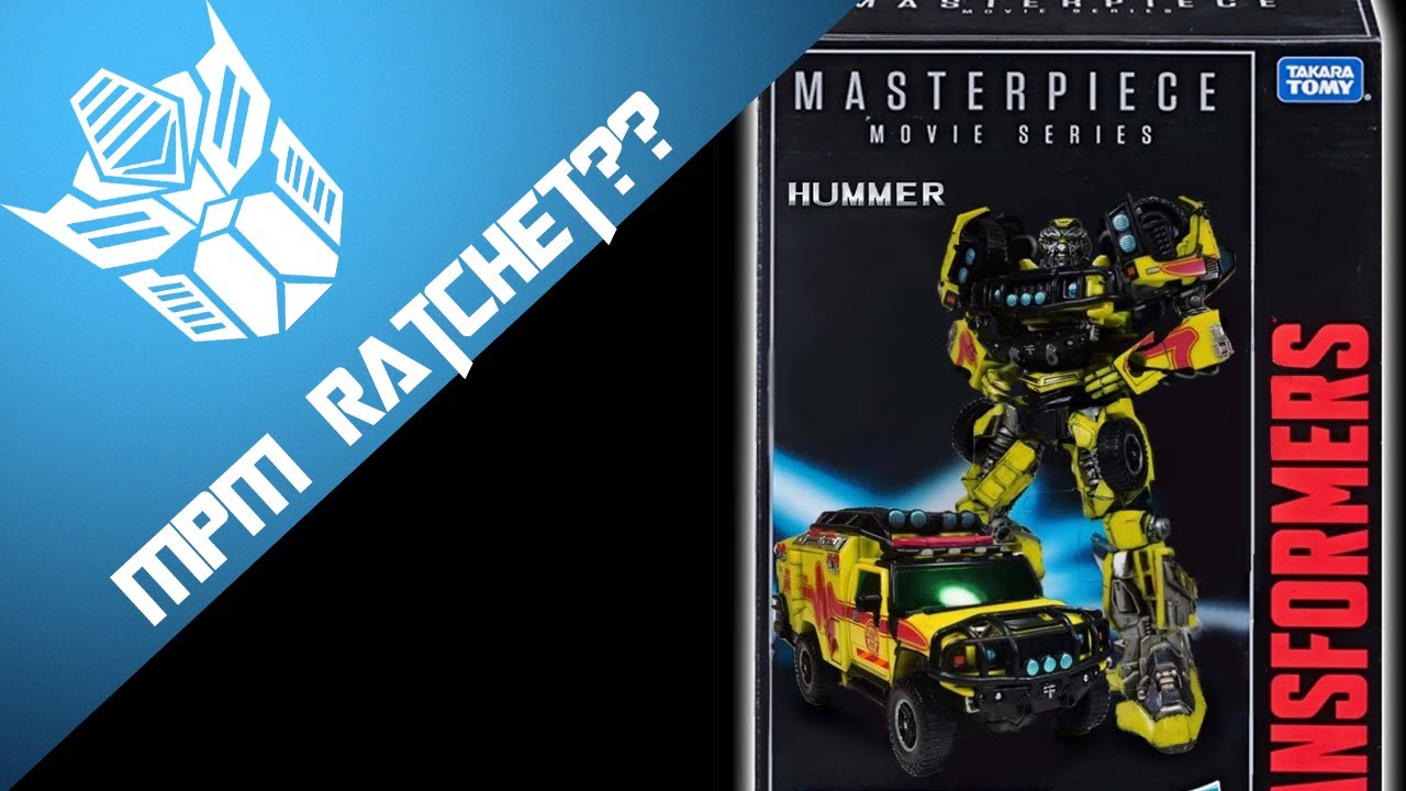 NEW MPM Figure Coming soon! MPM Ratchet?! - [TF COLLECTION NEWS] - YouTube