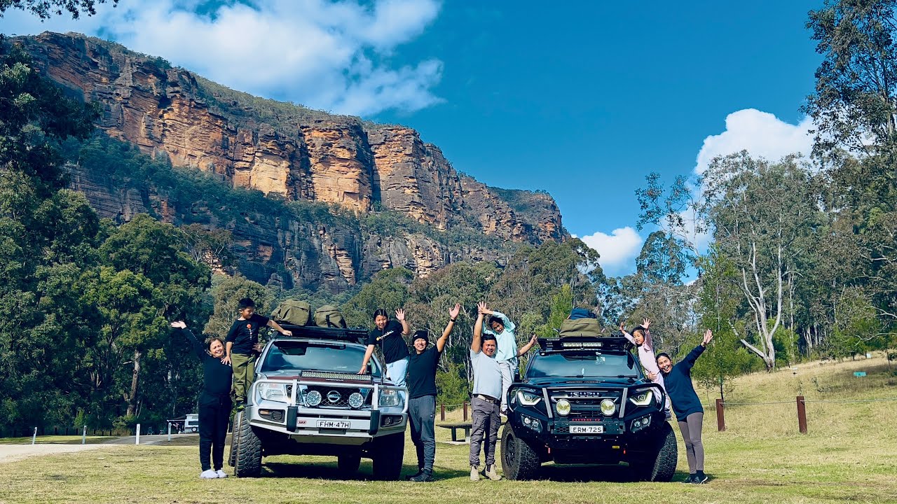Family Camp and off roading at Glen Davis NSW - YouTube