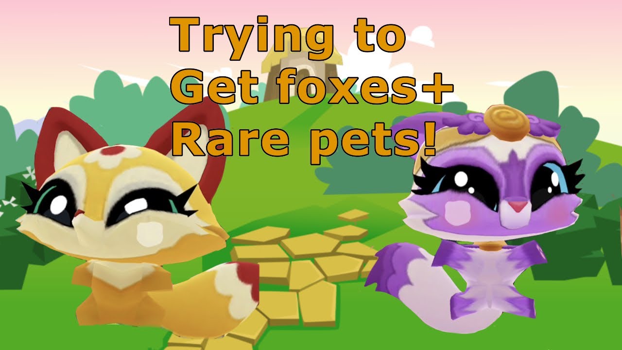 DASH TAG: TRIPLE HORSES!/TRYING TO GET FOX/TRING TO GET RARE PETS ...