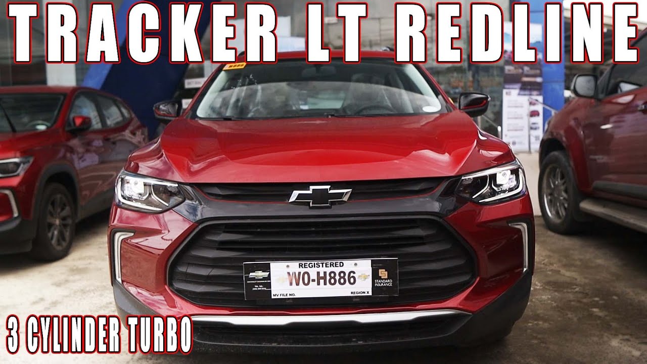2022 Chevrolet Tracker LT Redline Worth it? - YouTube