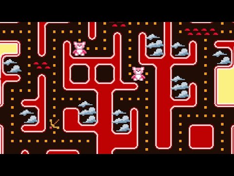 PAC-MAN×Valentine Level40 - YouTube