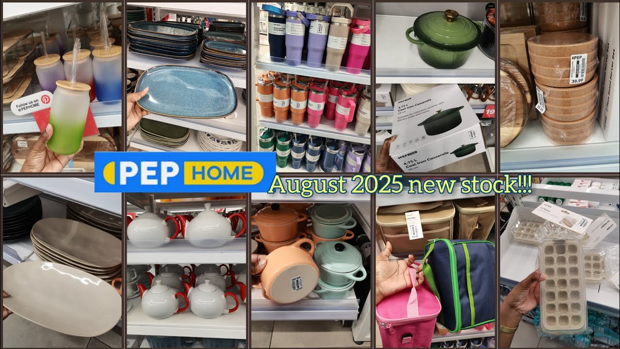 PEP HOME || What's New!! || Kitchenware || Homeware || Bottle's || Pots ...