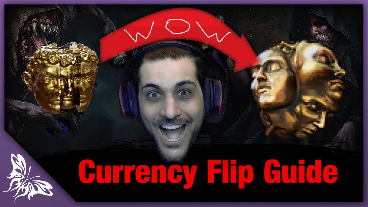Currency Flip Guide "GET RICH NOW" | Path of Exile - YouTube