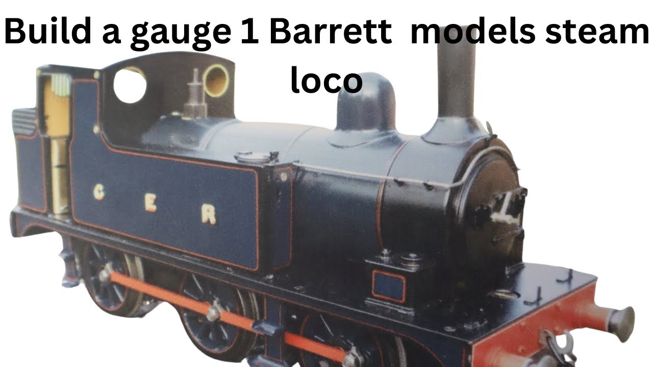 Part 1 of building a Barrett Models steam loco GER J65. - YouTube