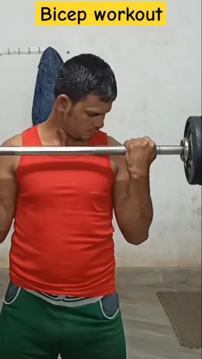 Bicep workout/ बायसेप एक्सरसाइज#exercise #bodybuilding #desi #gymworkout #shorts 🚀🇮🇳🔥💪🏋️ - YouTube
