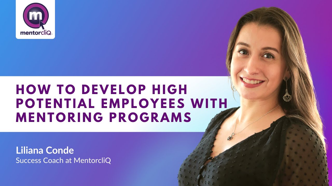 How to Develop High Potential Employees with Mentoring Programs - YouTube