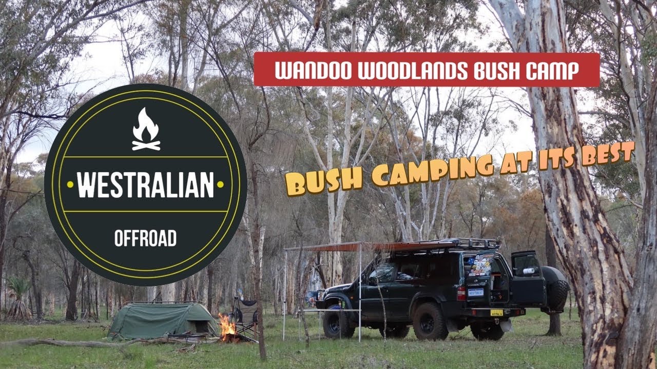 Wandoo Woodland Bush Camp, York, WESTERN AUSTRALIA - Bush Camping At It ...