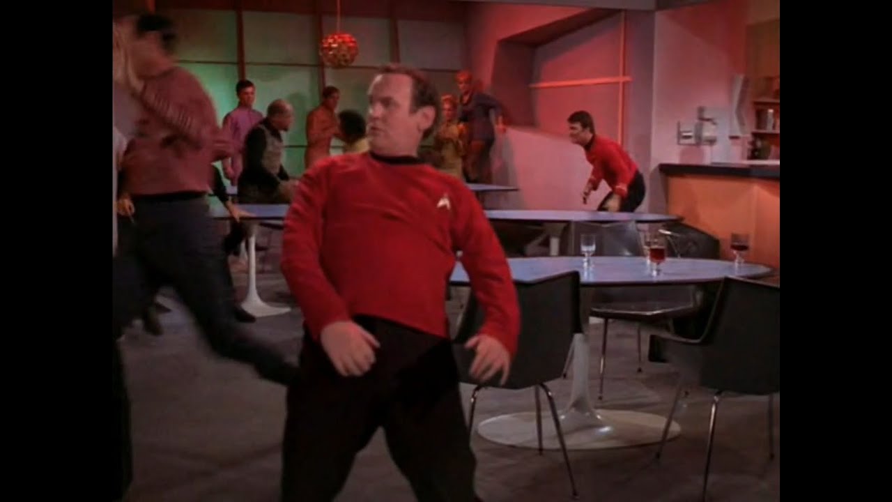Star Trek Combined Bar Fight · TOS/DS9 · The Trouble with Tribbles ...