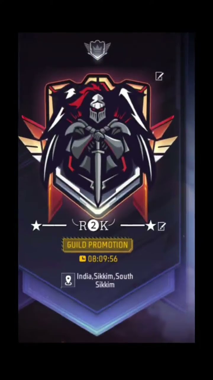 FREE FIRE MAX|| GUILD INTRO - YouTube