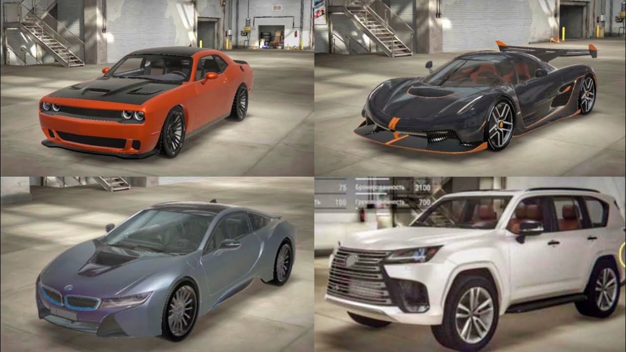 12 NEW CARS IN MAD OUT 2 | NEW UPDATE |Mad Out 2: Grand Auto Racing ...