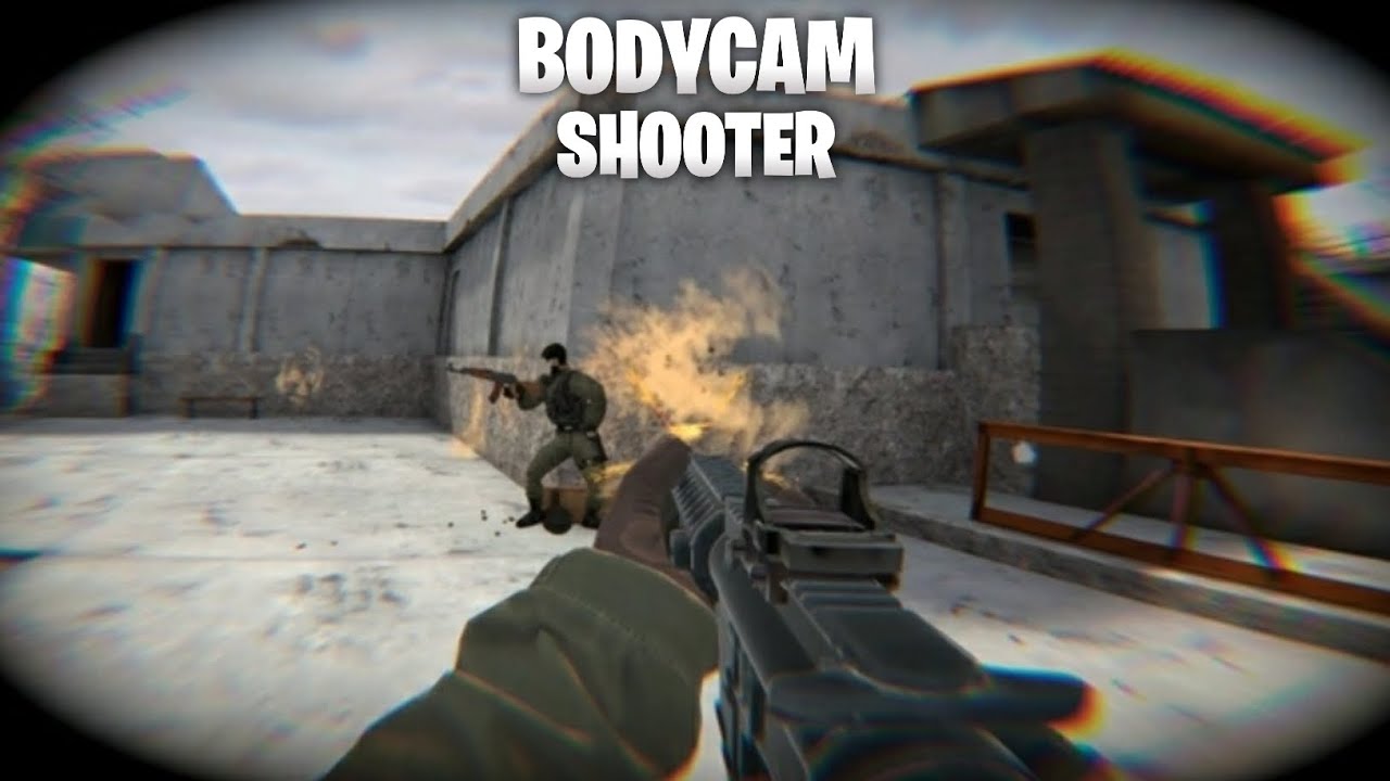 New Mobile FPS Bodycam Shooter - YouTube