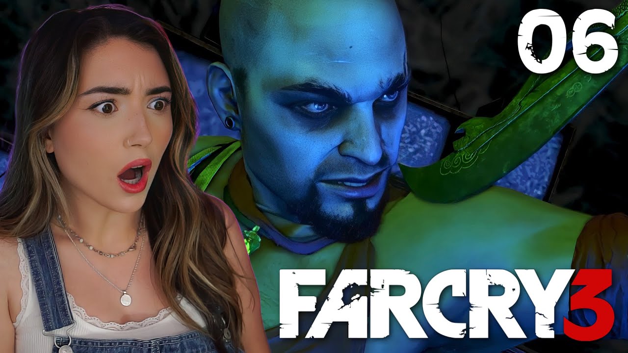 Vaas vs. Jason - First Far Cry 3 Playthrough - Part 6 [4k60] - YouTube