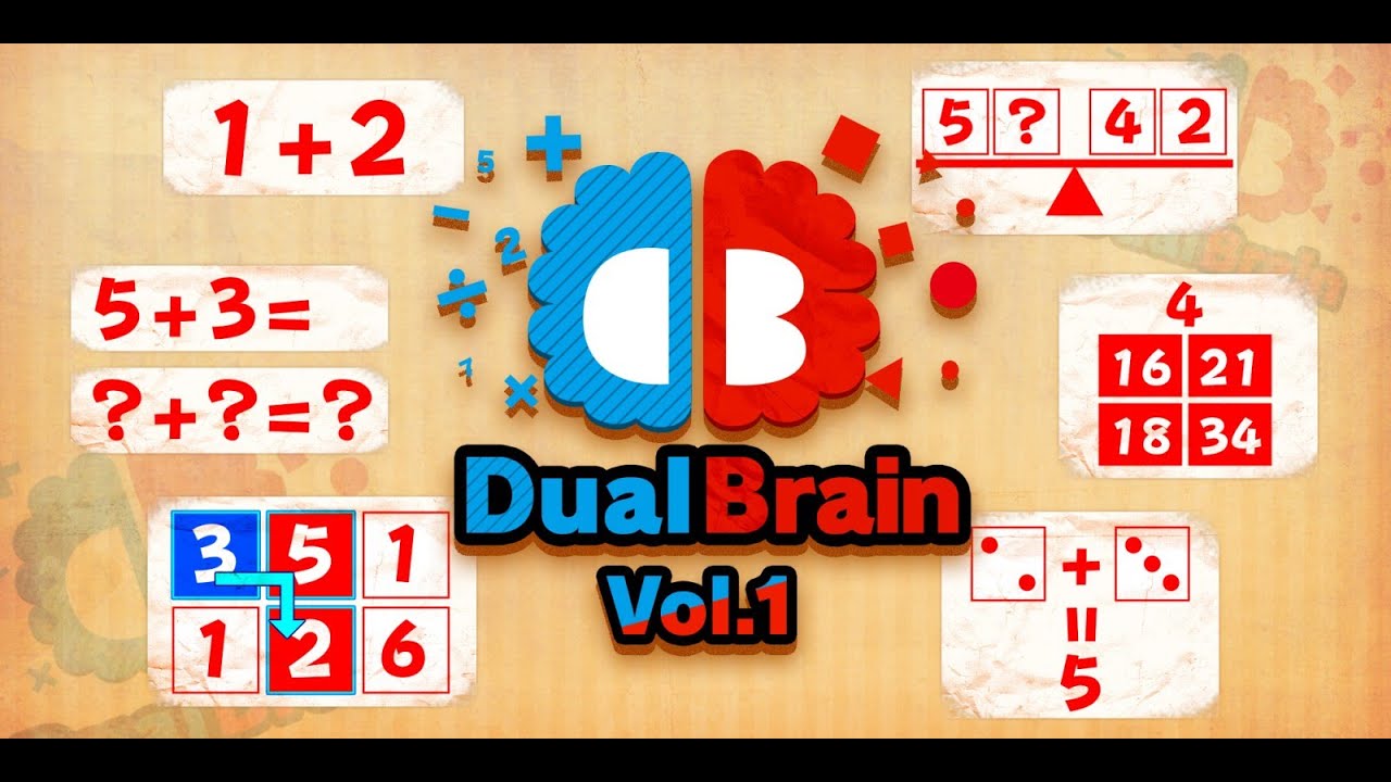 Dual Brain Vol.1: Calculation Gameplay (Nintendo Switch) - YouTube