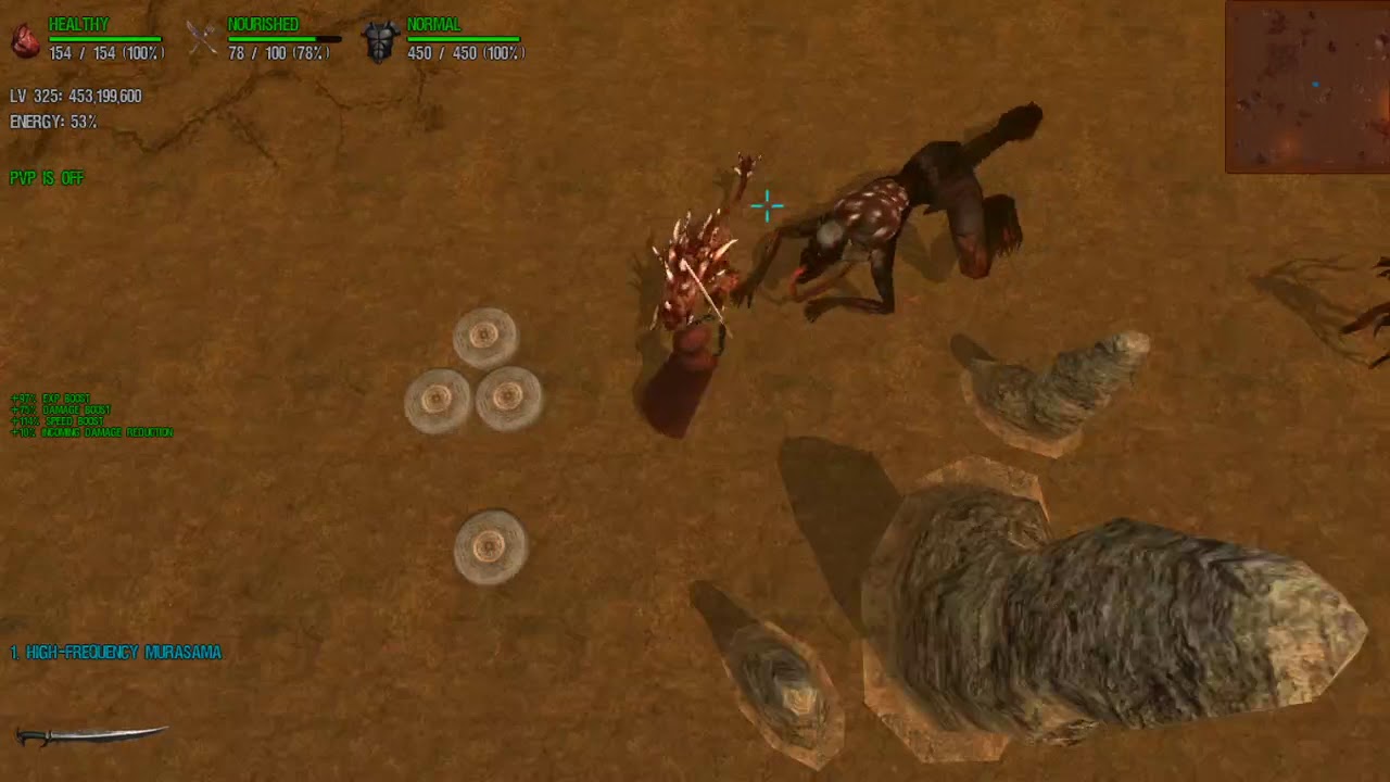 Dead Frontier Samurai Challenge Part 10 - Volatile Leaper 100% MELEE ...