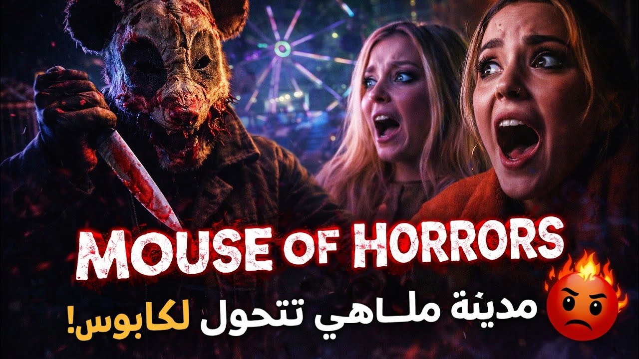 الفأر الذي أرعب العالم! 🐭🩸 ملخص فيلم Mouse of Horrors - YouTube