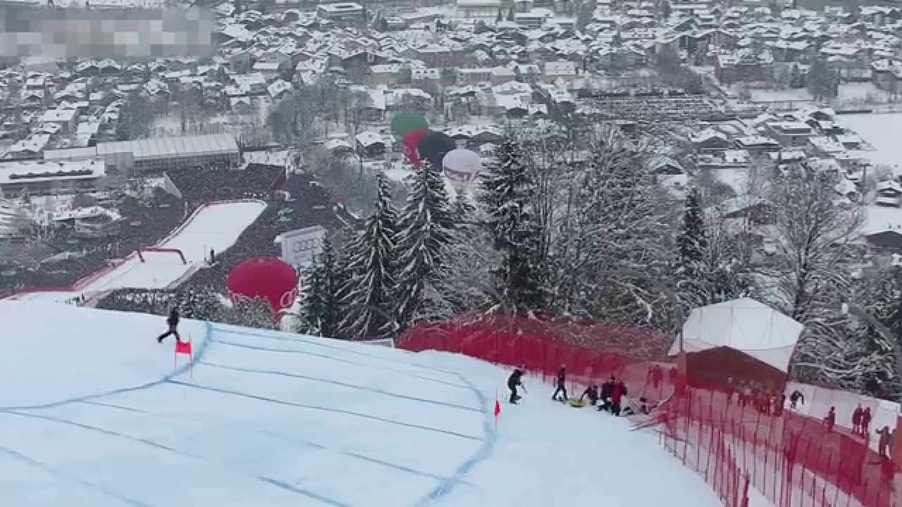 Horror Crash Streif 2016 | Axel Lund Svindal - YouTube