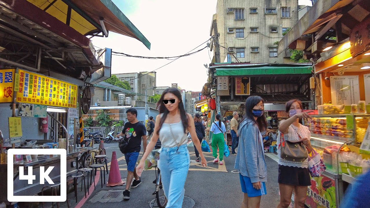 Taipei Shida Shopping Streets from Chiang Kai-Shek Memorial Hall ...