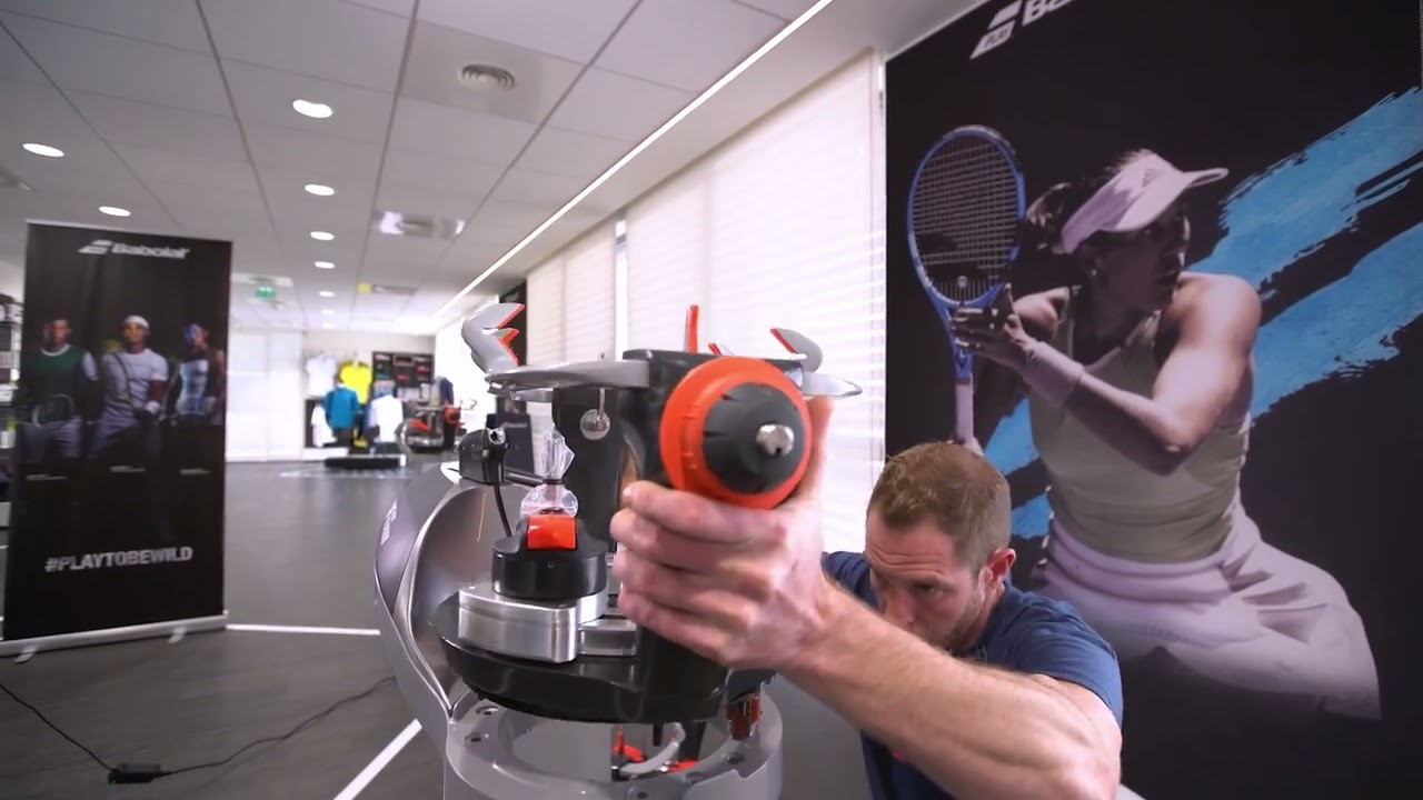 Stringing Machine: How to replace the turntable? | Babolat - YouTube