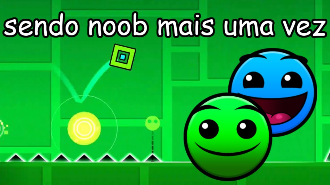 GD (robtop levels) 1 - 4 - YouTube