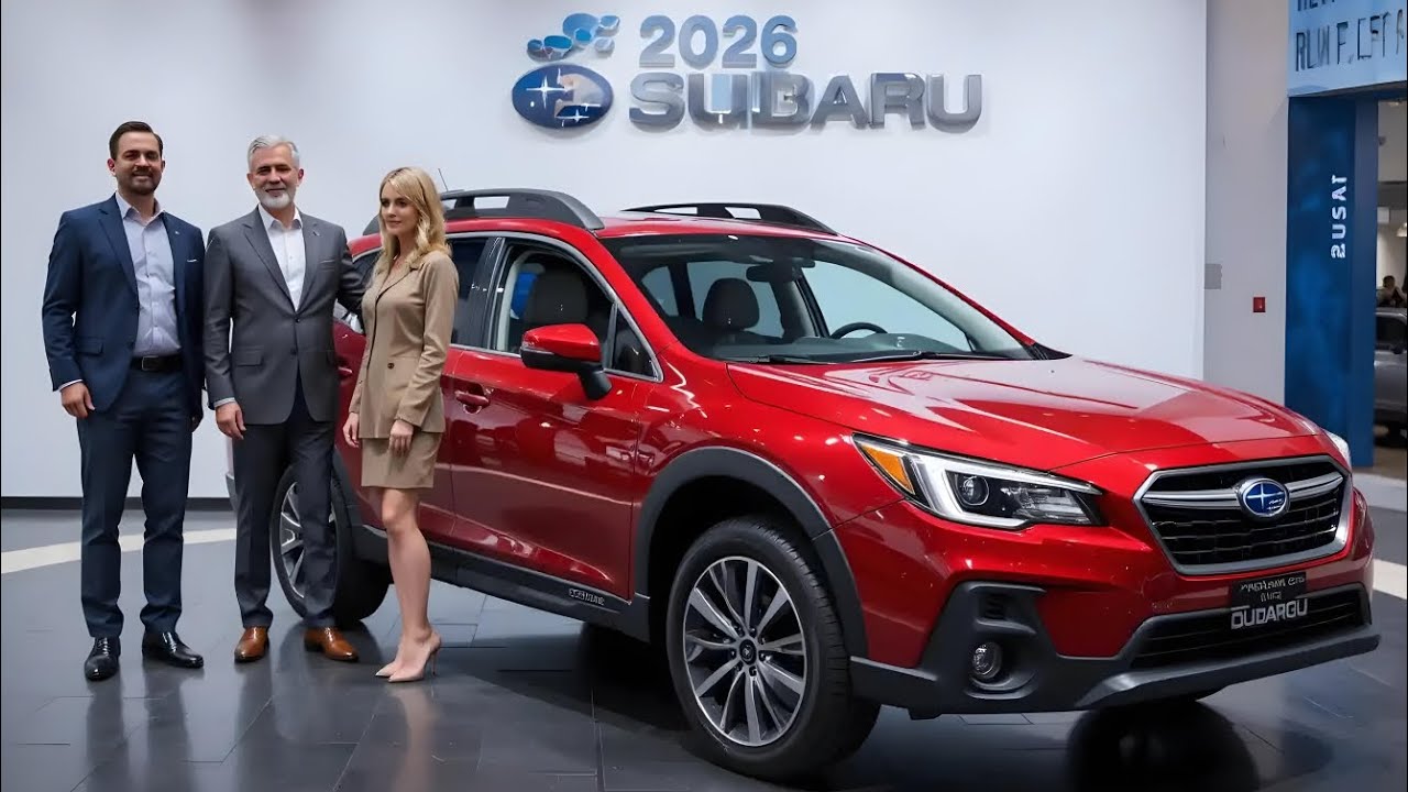 NEW LOOK 2026 SUBARU OUTBACK FINALLY LAUNCHED!!! - YouTube