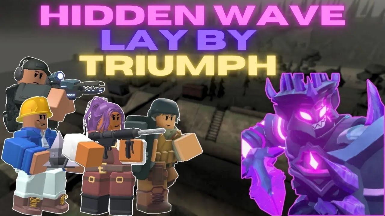 HIDDEN WAVE ON LAY BY TRIUMPH (Post Rejoin Bug/Pre Gatling Gun ...