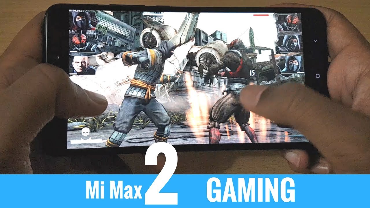 Mi Max 2 | Gaming performance and my opinion - YouTube