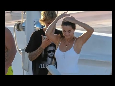 Justin Bieber With Selena gomez - (Jamaica tour) 2018