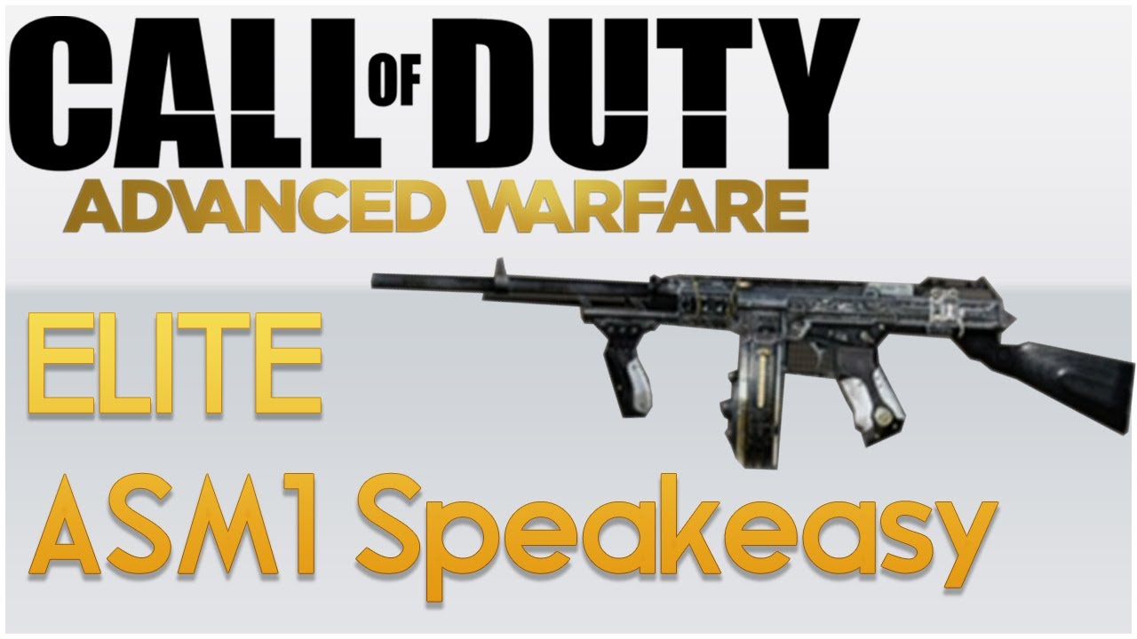 ASM1 - ADVANCED WARFARE - YouTube