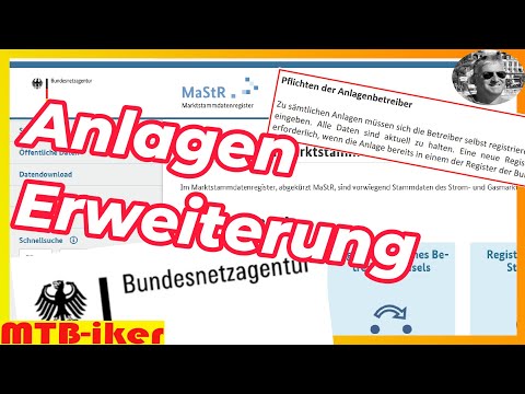 MaStR - Batteriespeicher Registrierung