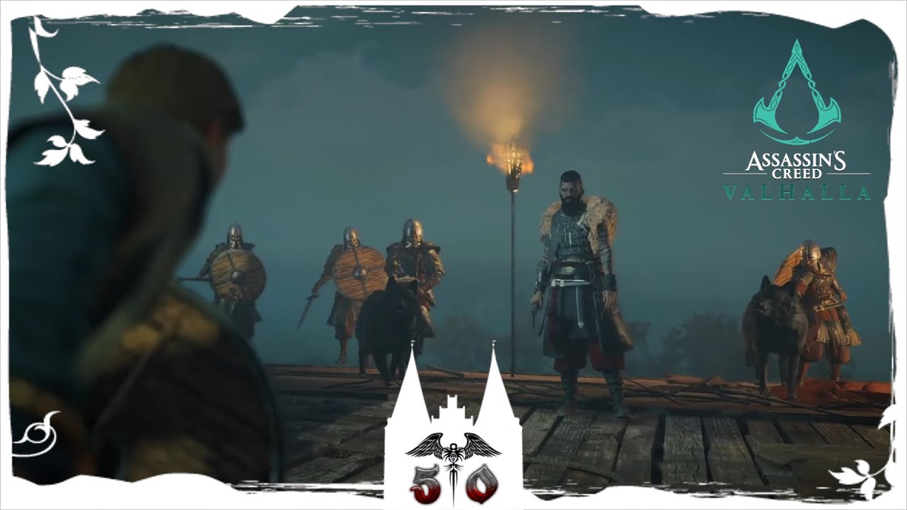 AC Valhalla 🪓50☞ Der Holmgang, Oswald vs. Rued - YouTube