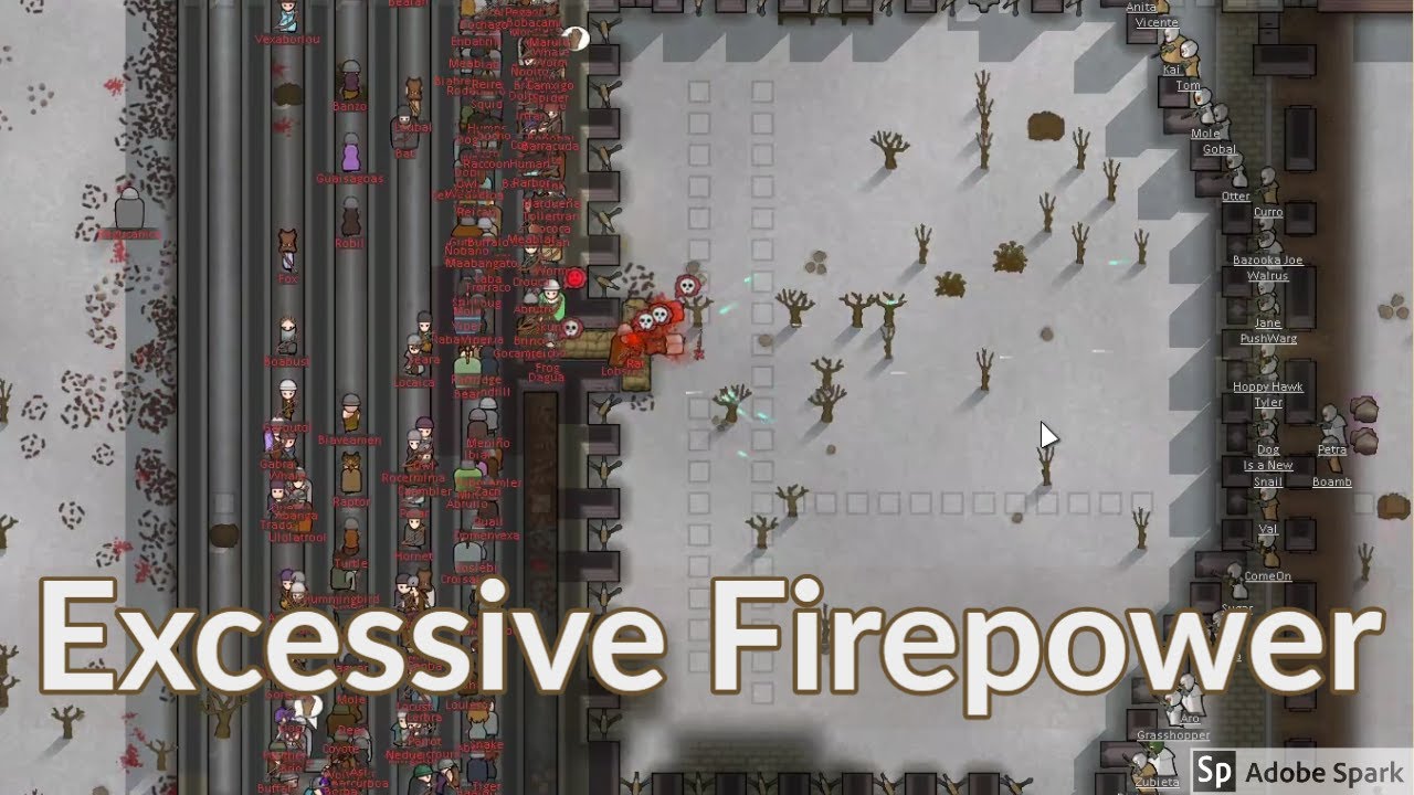 51 Nomadic Tribal : Resurrection, 40 Pawns and more Killbox : Rimworld ...