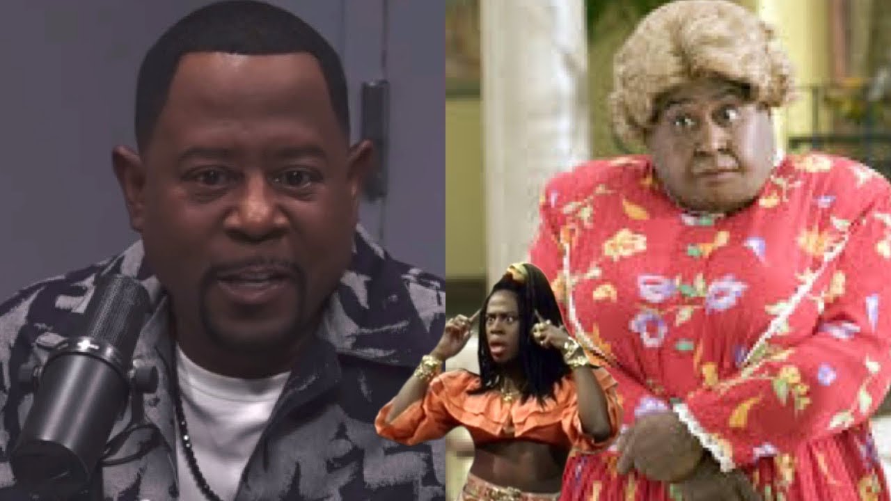 Martin Lawrence REACTS To WEARING DRESSES & RITUAL Critics “BULLSHTTT ...