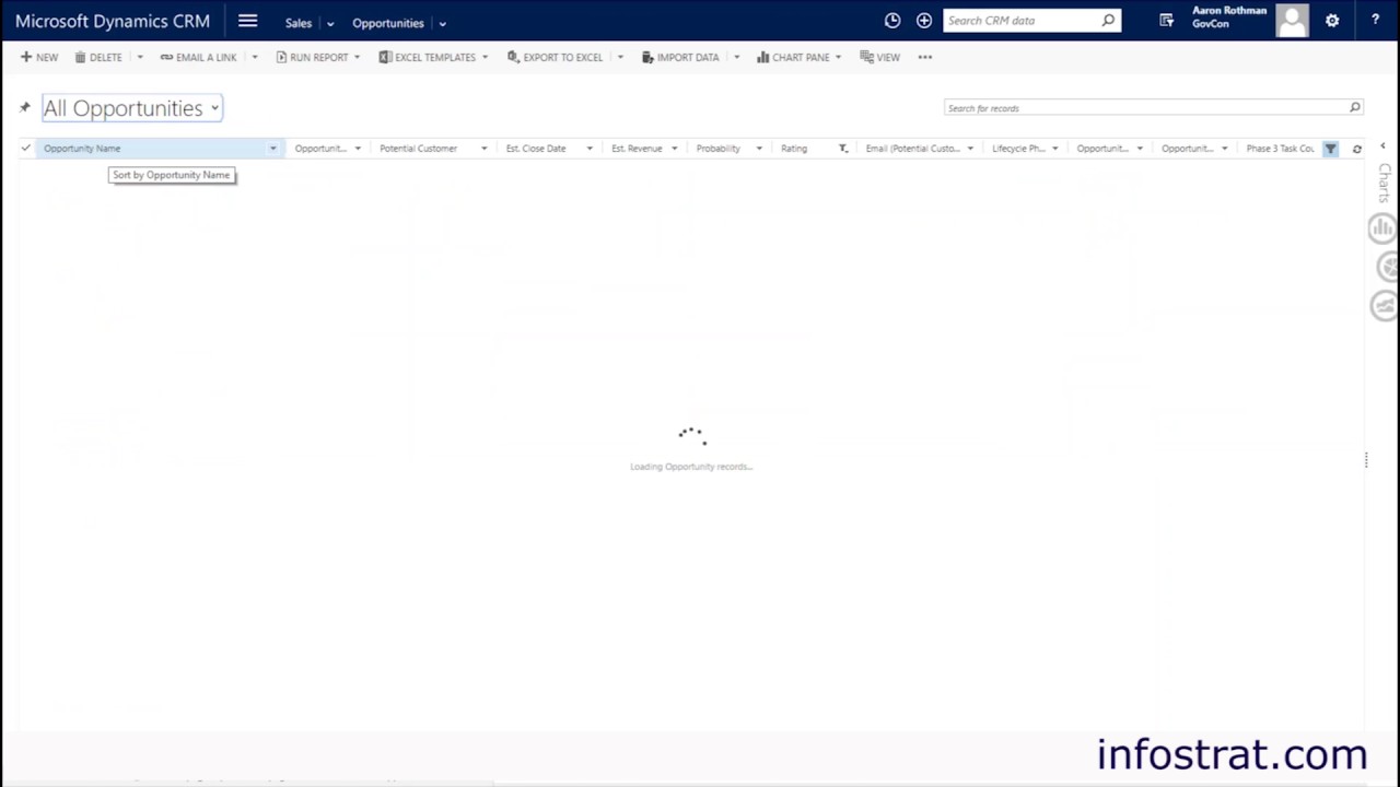 Dynamics 365 Training: Using and Creating Views - YouTube