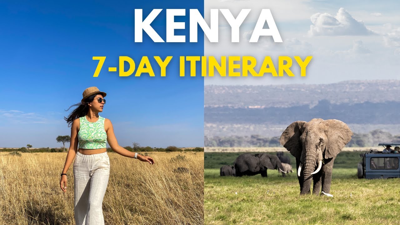 The Perfect 7 Days Itinerary For Kenya | How To Travel To Kenya On A ...