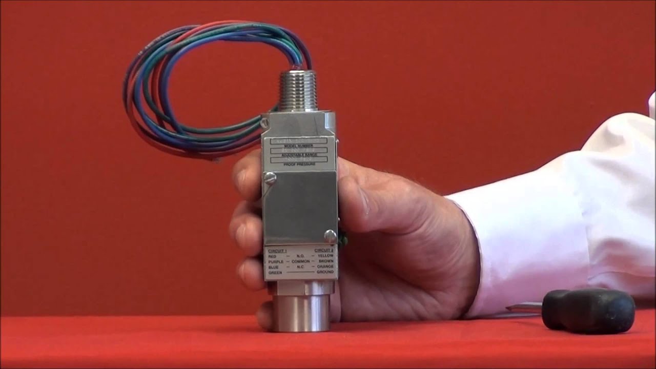 Winters' 9WPS Explosion Proof Compact Stainless Steel Pressure Switch ...