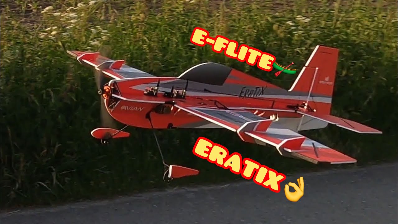 enjoying the #eflite eRaTiX🌤️🚀on an awesome spring evening🏖️🏜️ - YouTube