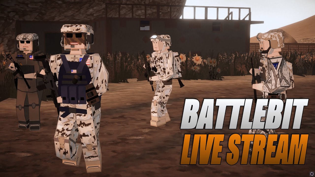 Battlebit Is Amazing | Battlebit Live stream - YouTube