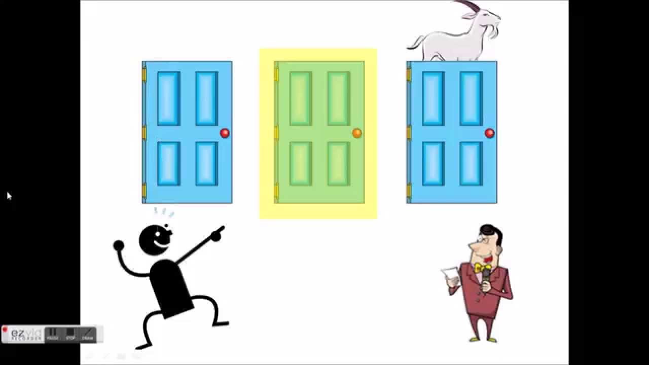 Monty Hall Problem: An Intuitive Explanation - YouTube