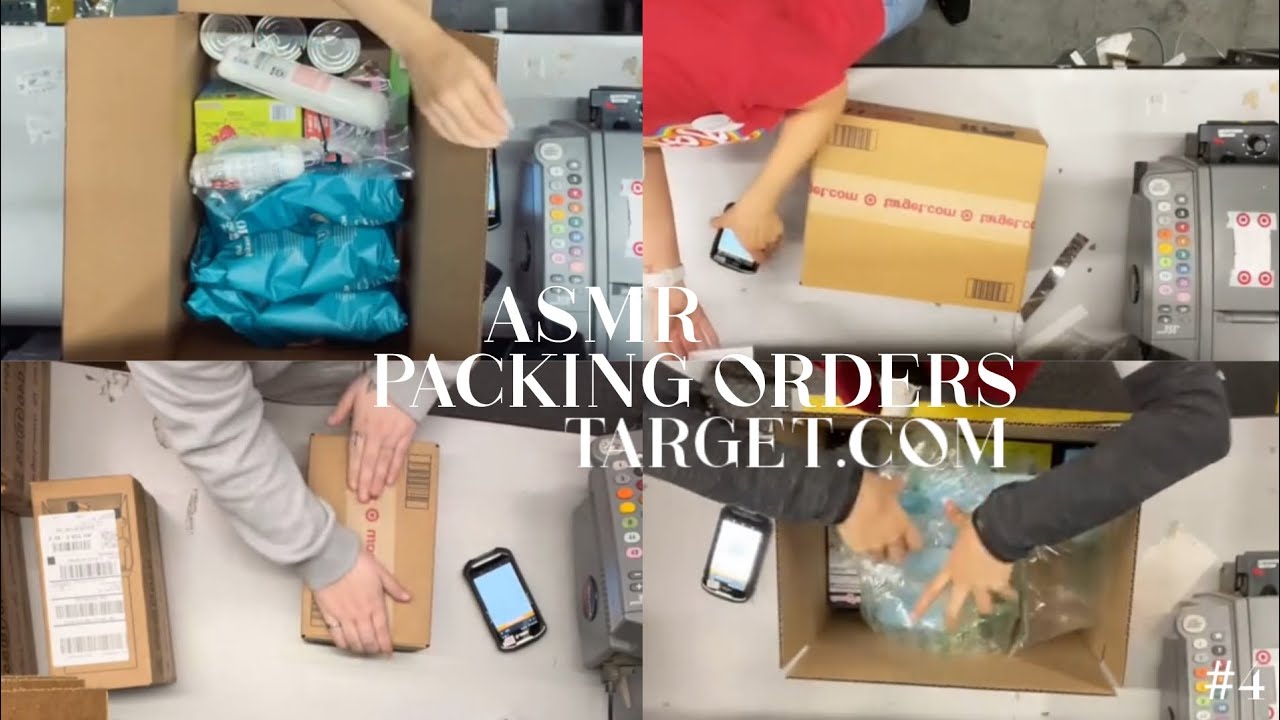 PACKING ORDERS [TARGET.COM] | TIKTOK VIDEO COLLECTION - YouTube