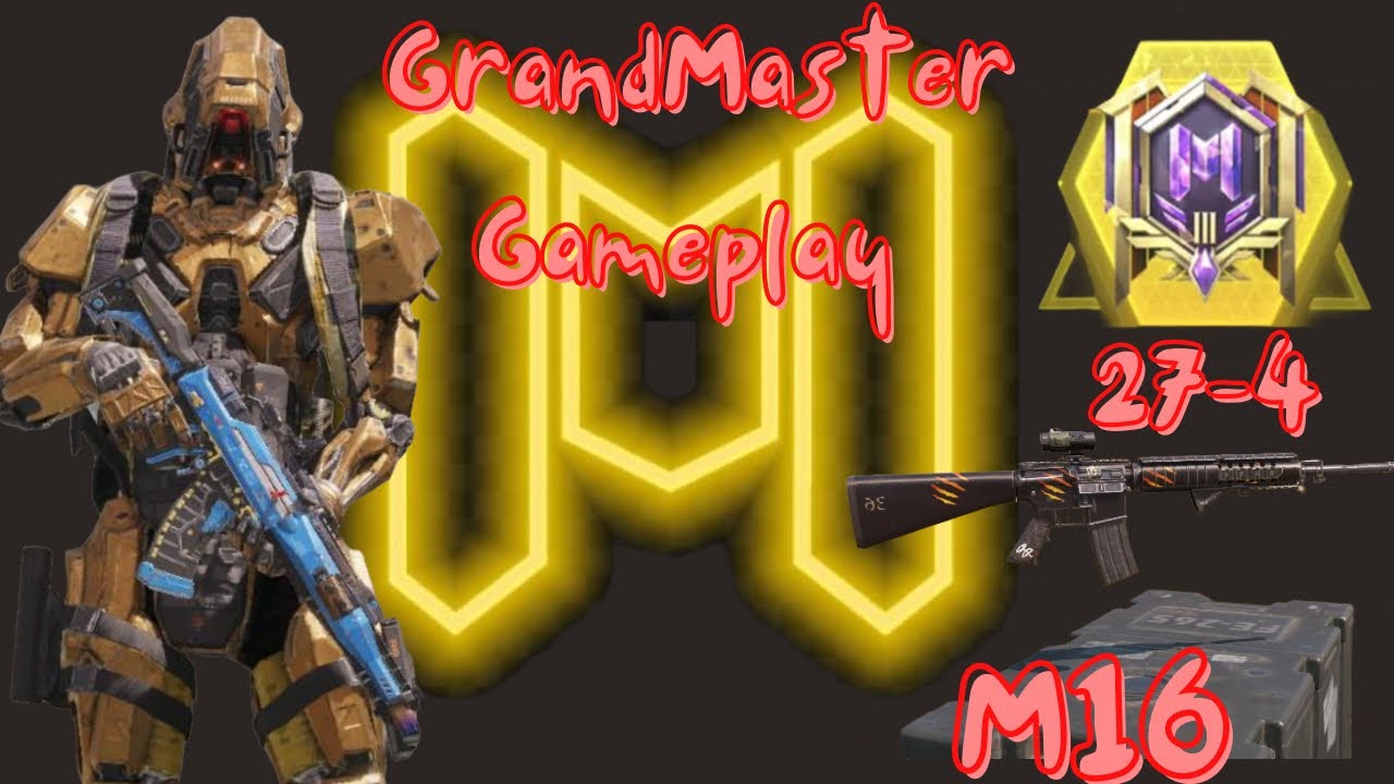 COD Mobile- Reaper Grand Master Rank Gameplay NO COMMENTARY - YouTube
