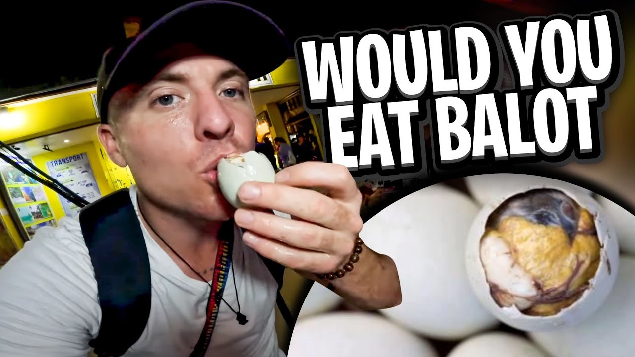 Eating Balut The Right Way - Trending Grilled Balut Mukbang | Far ...