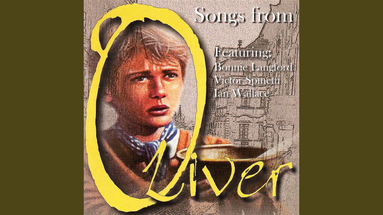 Be Back Soon (From "Songs From Oliver") - YouTube