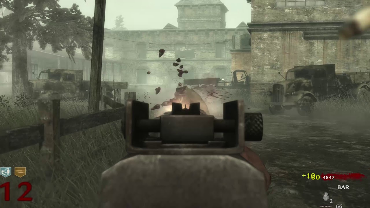 Call of Duty World At War Custom Map: Swamp Pt2 - YouTube