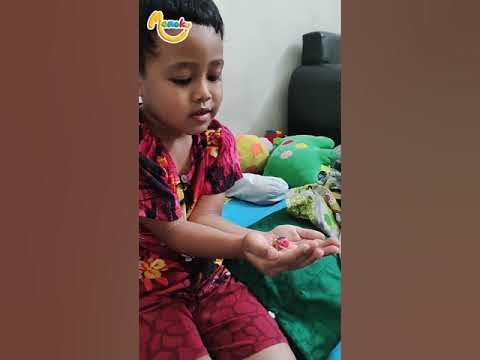 Alvaro dan Ivandra Bermain Kelomang Bareng Teman-Teman - MEMOKU #shorts - YouTube