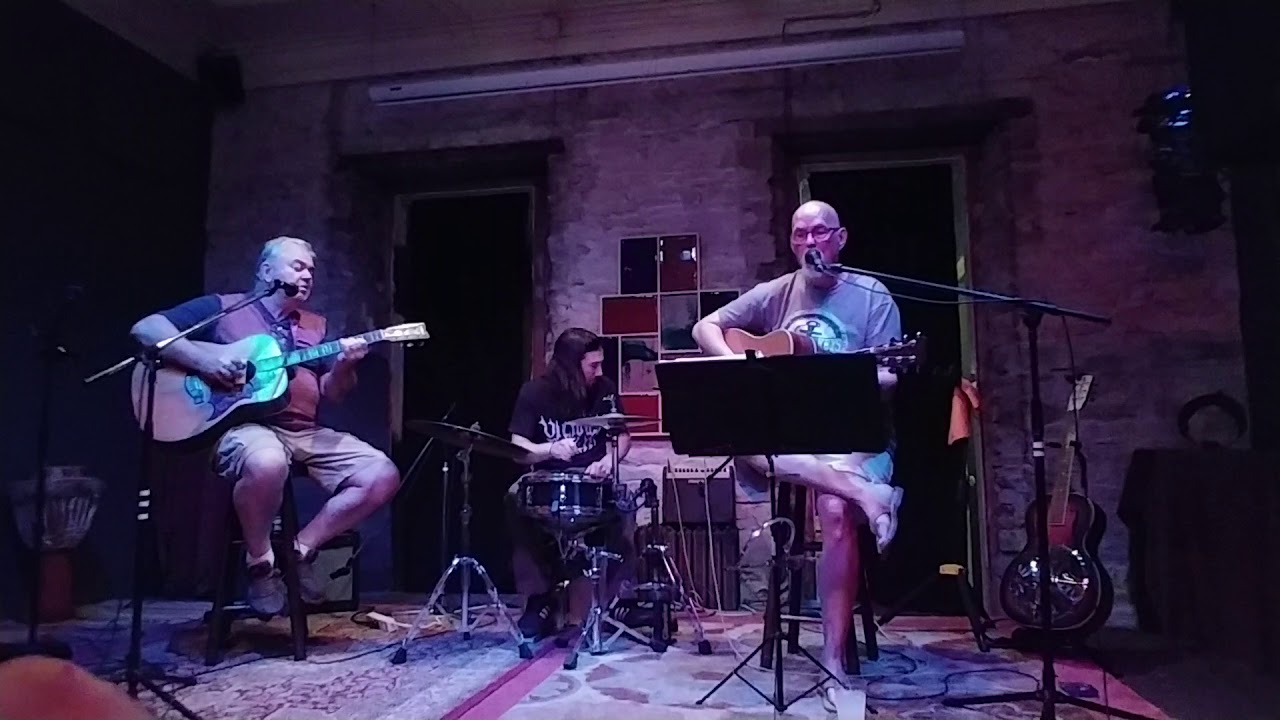 Saul Goode band playing "Driftin and Driftin" at Pouring Light Studios ...