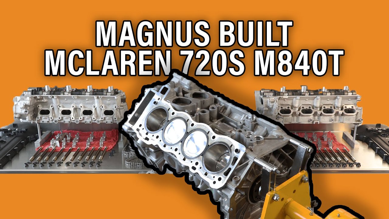 McLaren 720s M840T Engine Build & Dyno run 📈 - YouTube