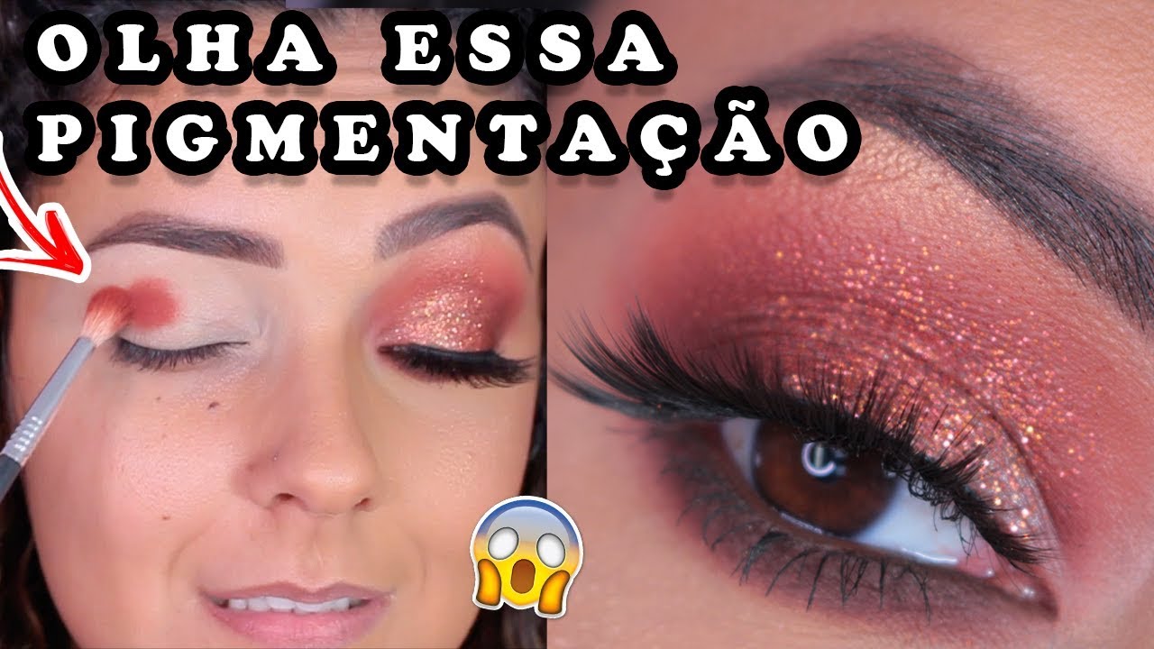 MAQUIAGEM FÁCIL PARA FESTA - YouTube