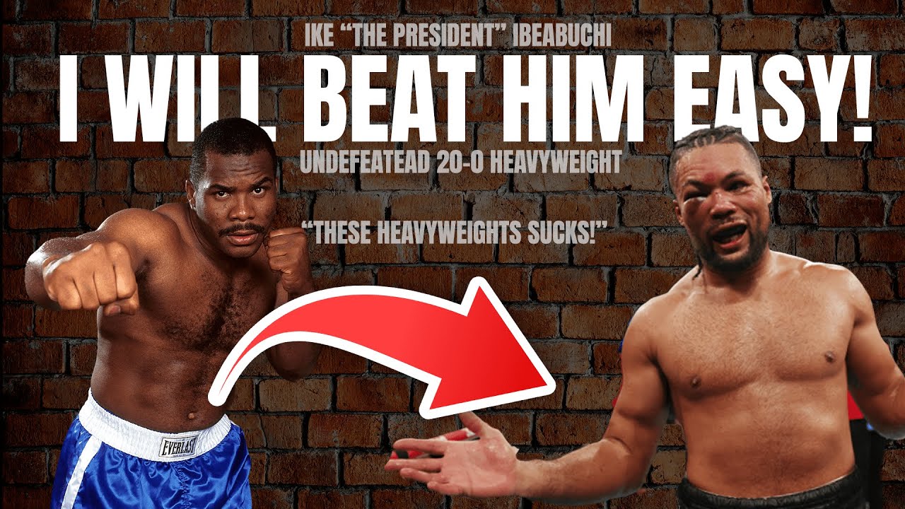 Ike Ibeabuchi BOXING COMEBACK!? HE HAS NO PLAN TO LOSE! - YouTube