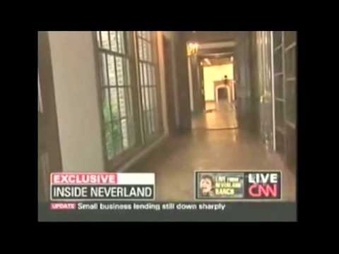 Michael Jackson's Ghost (with audio)  - CNN  - very creepy