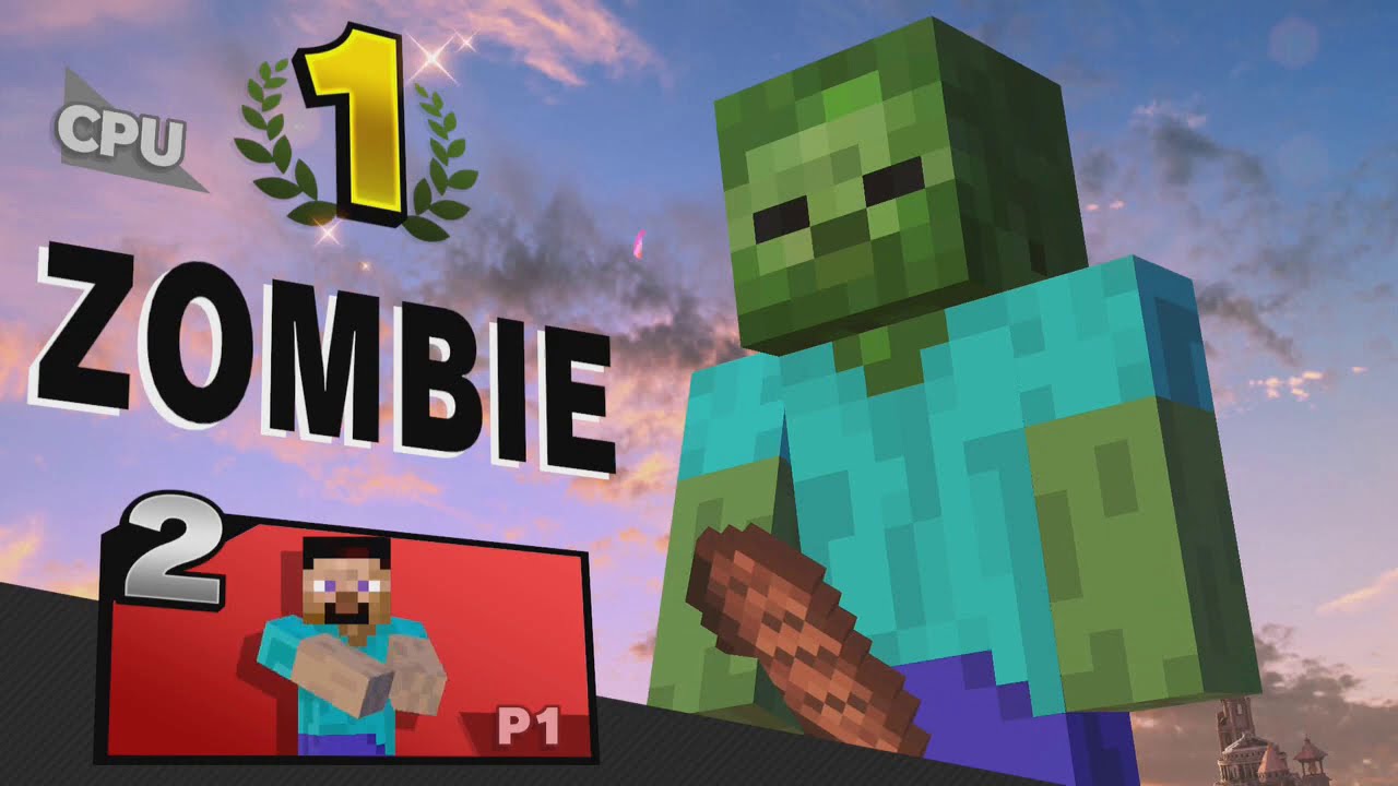 Zombie Victory Screens | Super Smash Bros. Ultimate - YouTube